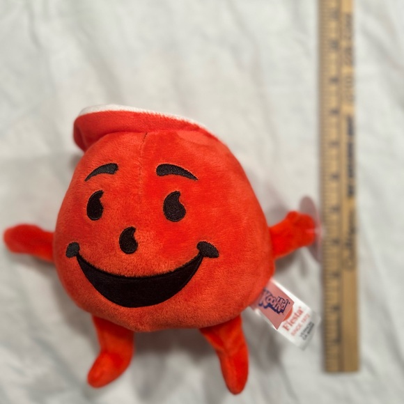 kool aid | Toys | Koolaid Man Plush 6 Nwt Mini Stuffed Toy Red Mascot ...